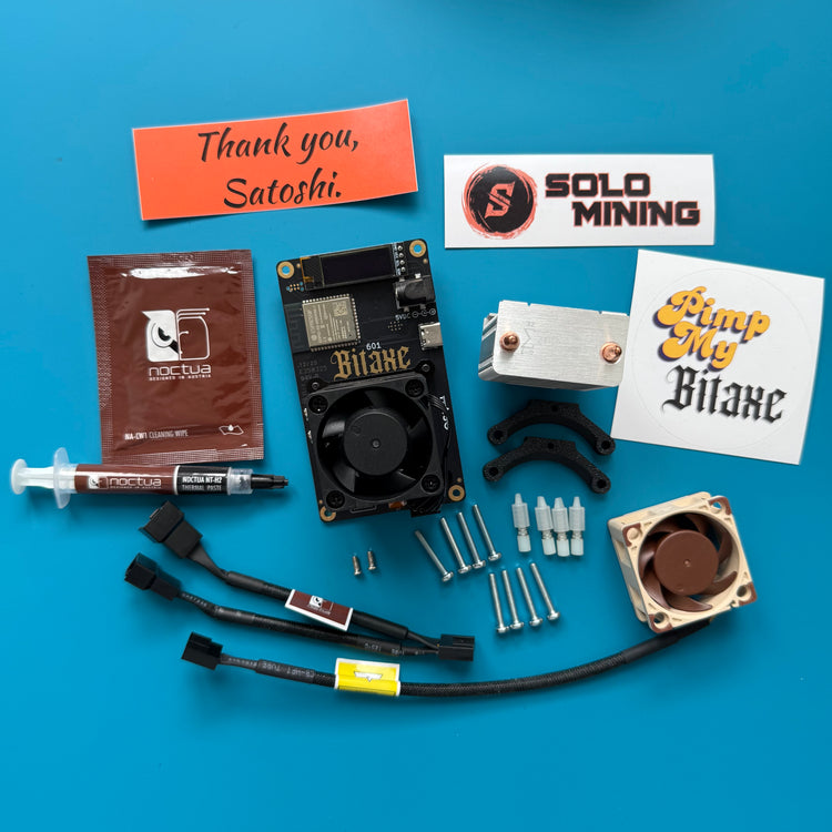 Pimp My Bitaxe – Solomining