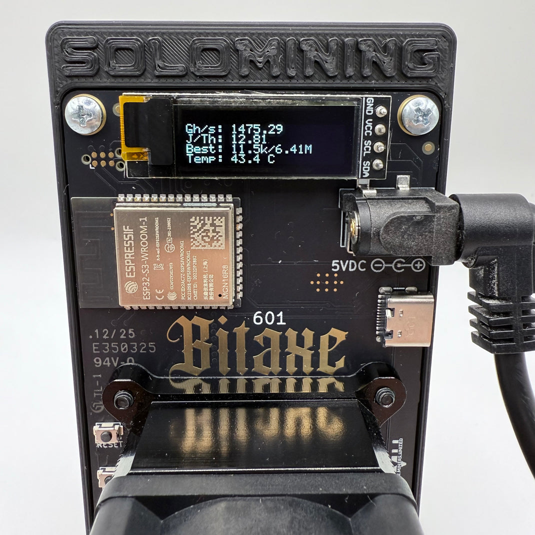 Bitaxe Bitcoin Solo and Home Mining: solomining.de – Solomining