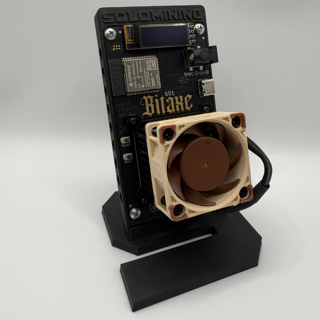 Setup – Solomining