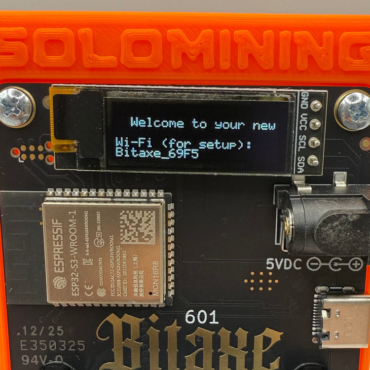 Bitaxe setup – Solomining