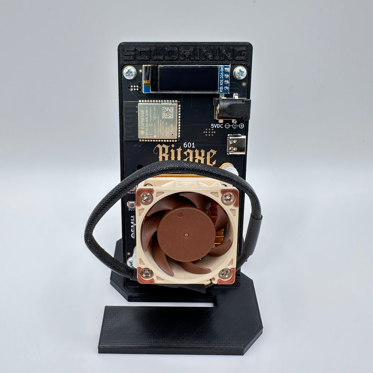 Bitaxe 601 Gamma – Solomining