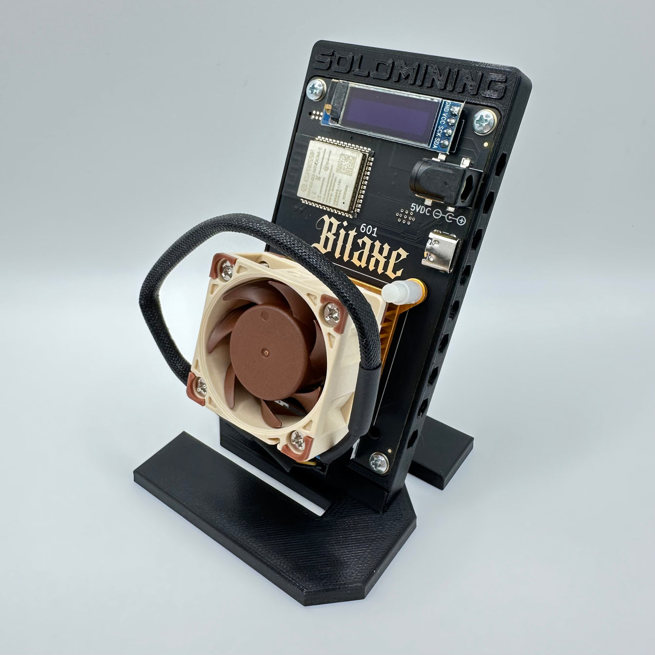 Bitaxe 601 Gamma – Solomining