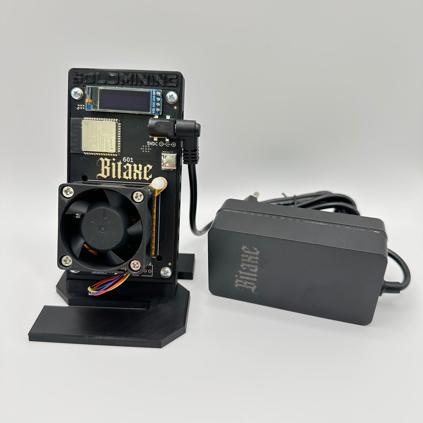 Bitaxe 601 Gamma – Solomining