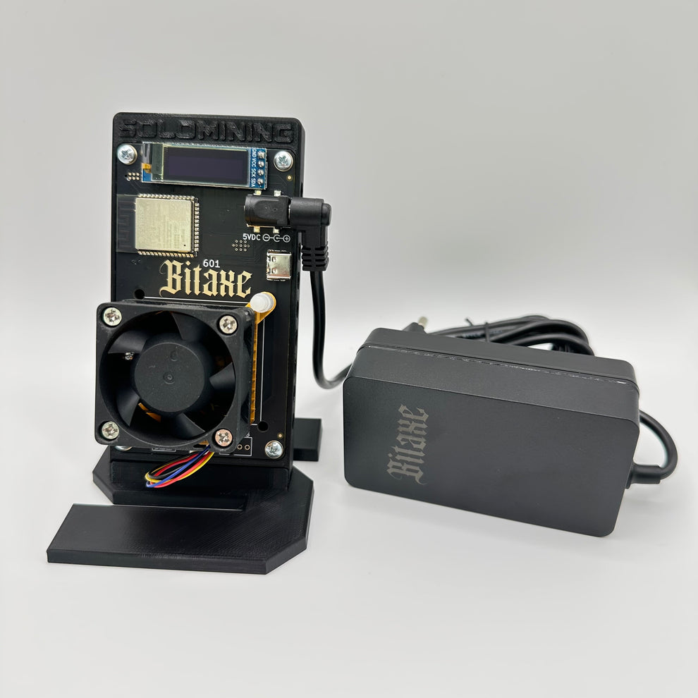 Bitaxe 601 Gamma – Solomining