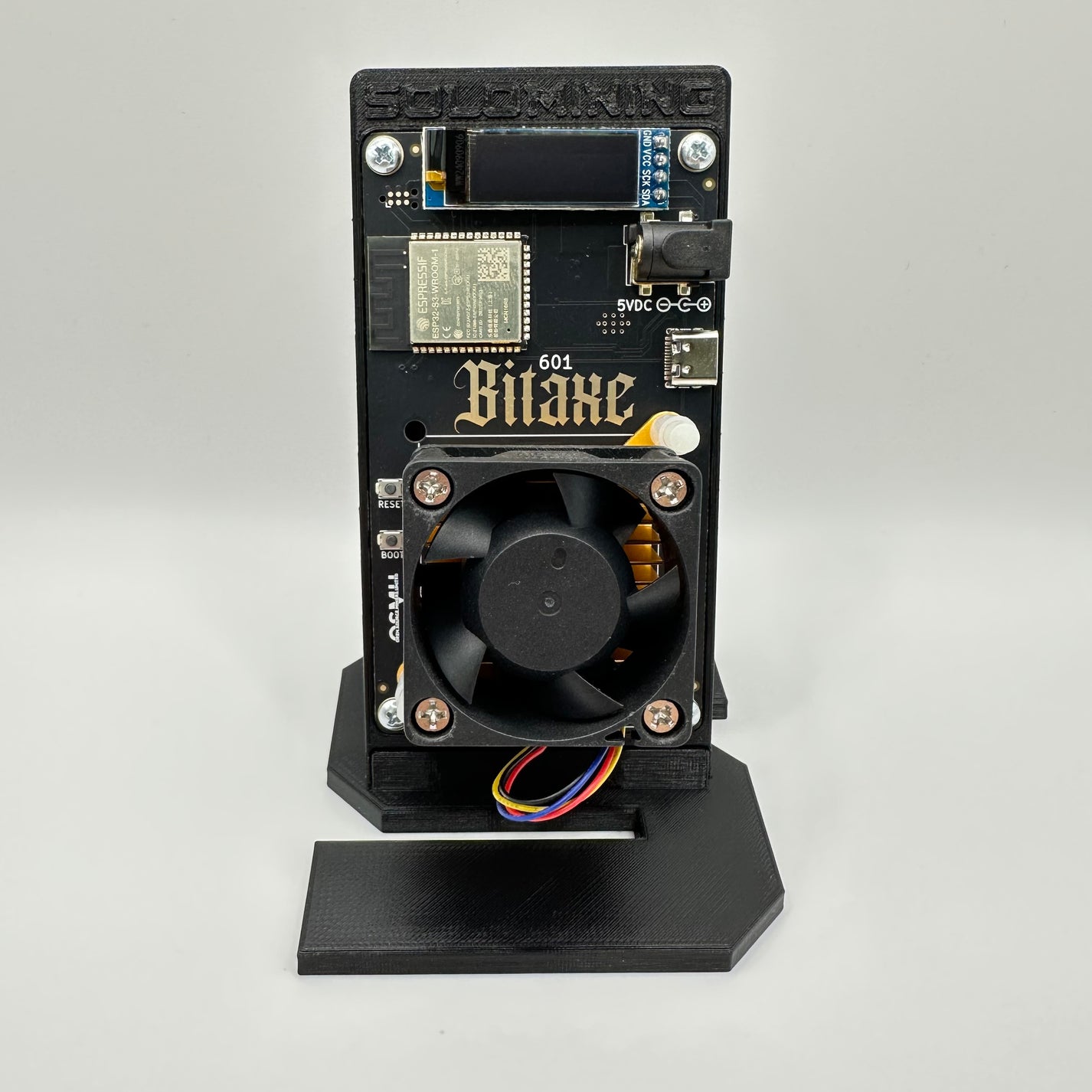 Bitaxe 601 Gamma – Solomining