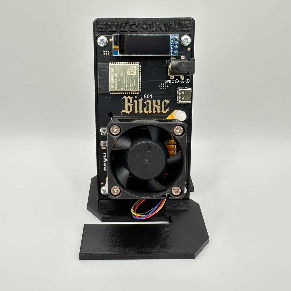 Bitaxe 601 Gamma – Solomining