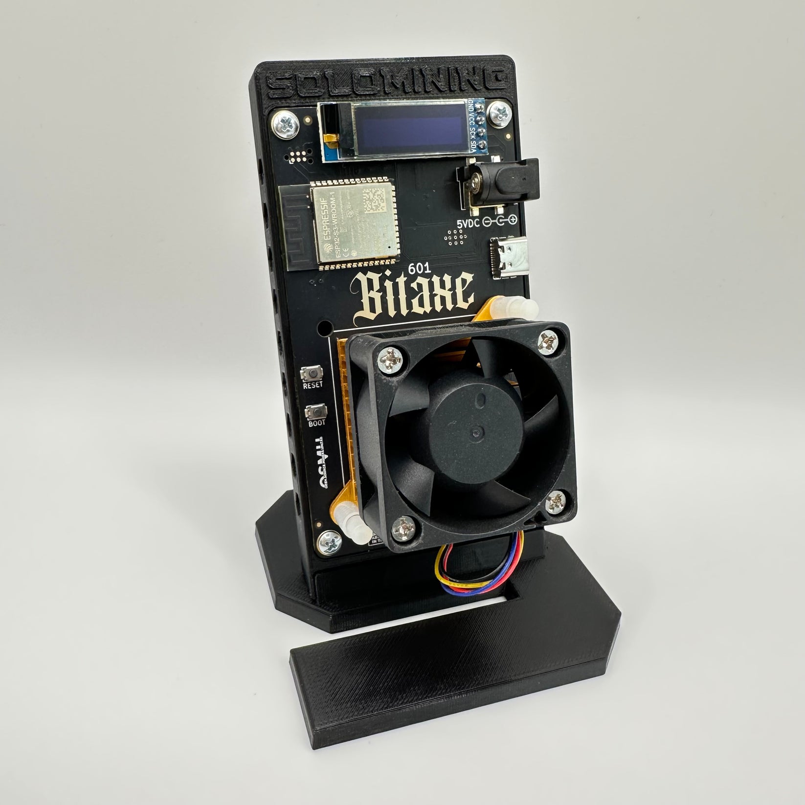 Bitaxe 601 Gamma – Solomining