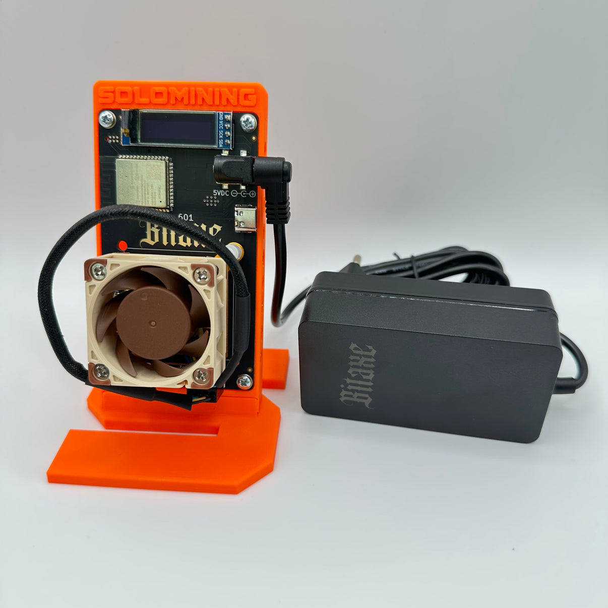 Bitaxe 601 Gamma – Solomining