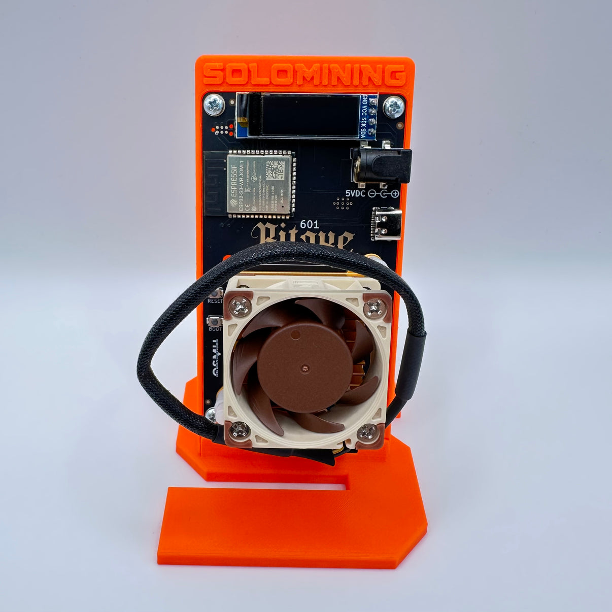 Bitaxe 601 Gamma – Solomining