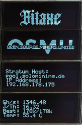 Bitaxe setup – Solomining