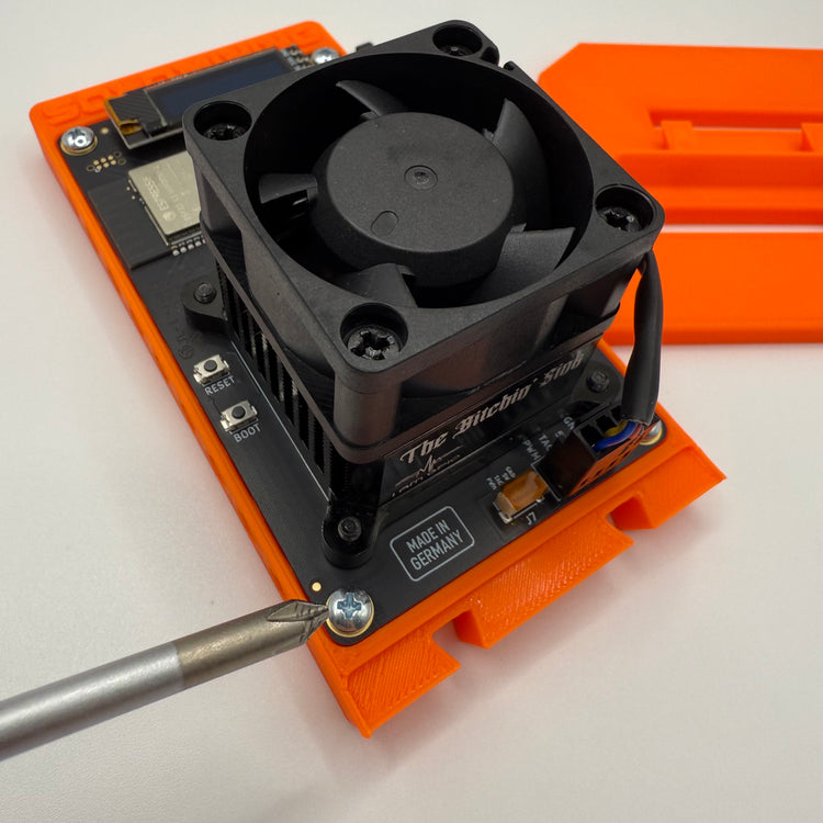 Bitaxe setup – Solomining