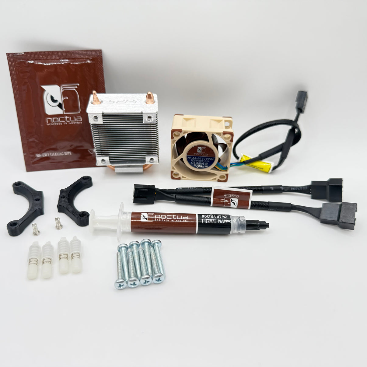 Pimp My Bitaxe Upgrade Kit Basic – Solomining