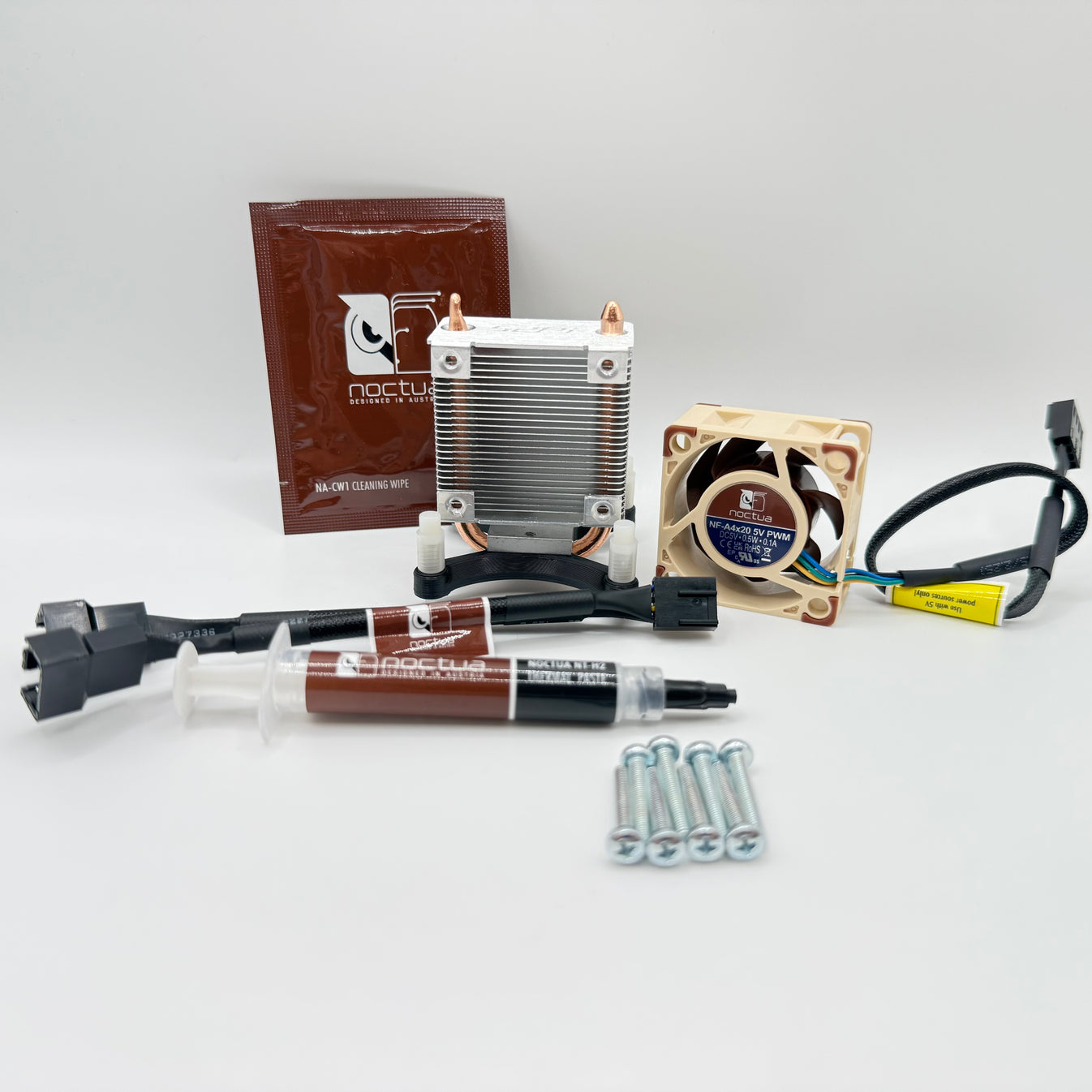 Pimp My Bitaxe Upgrade Kit Basic – Solomining