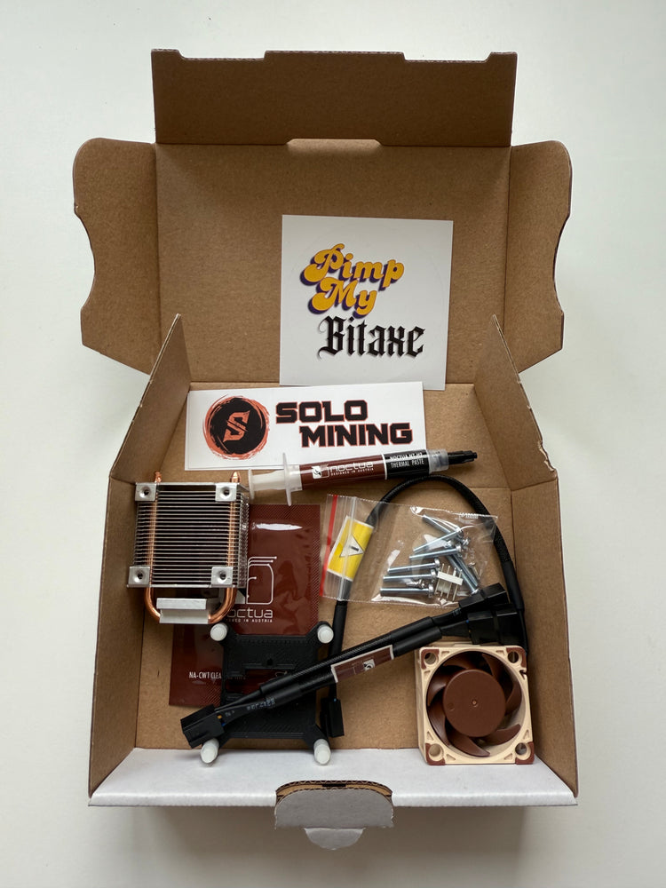 Pimp My Bitaxe – Solomining