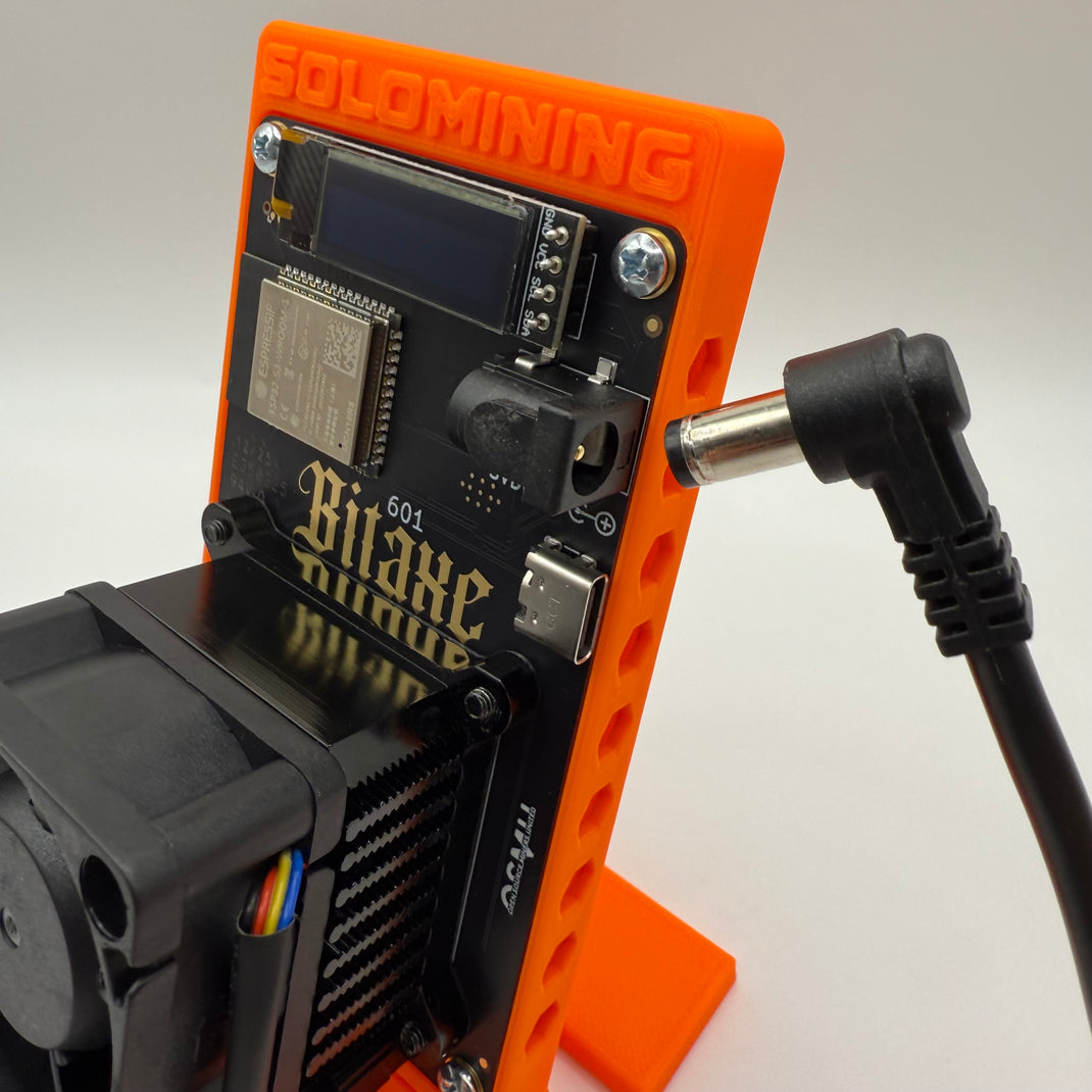 Bitaxe setup – Solomining