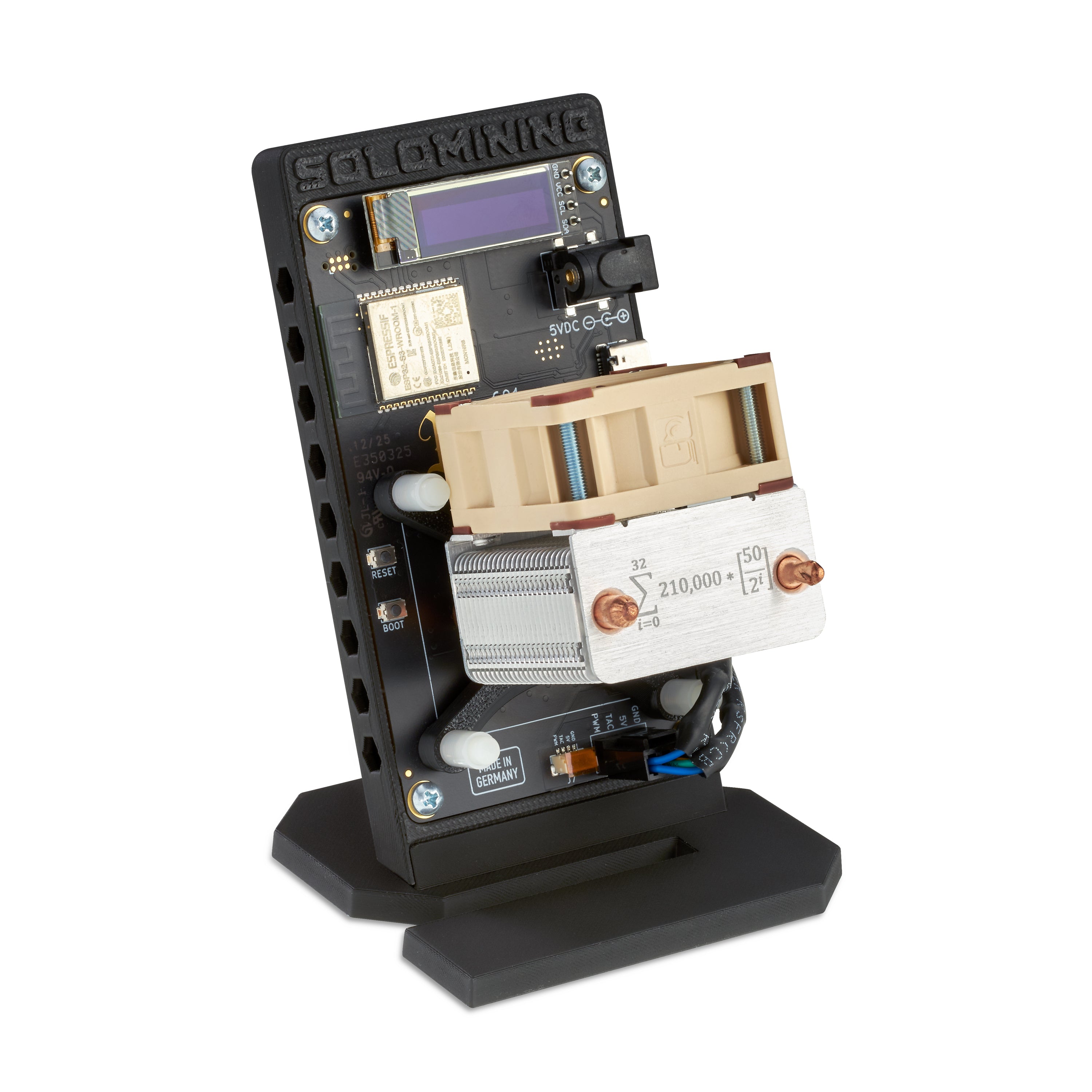 Pimp My Bitaxe Upgrade Kit Basic – Solomining